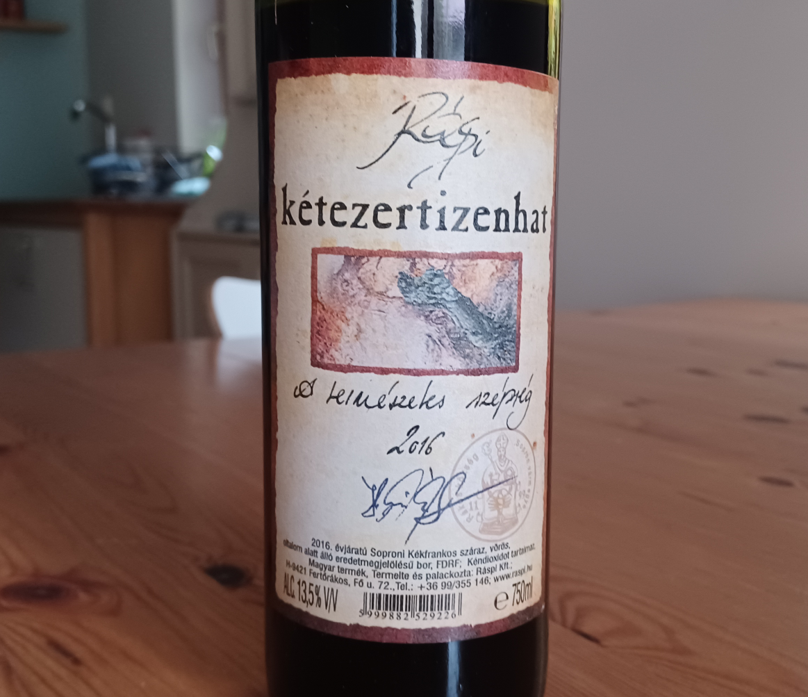 Ráspi Kétezertizenhat – A Művelt Alkoholista